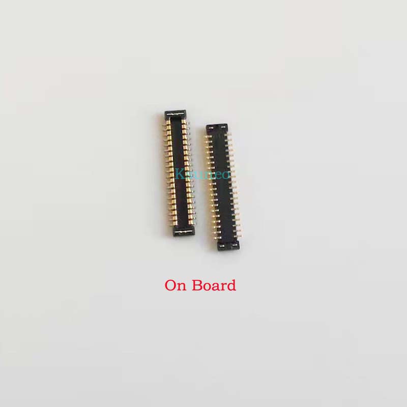 Lcd Display Screen Flex FPC Connector On Motherboard For Samsung Galaxy ...