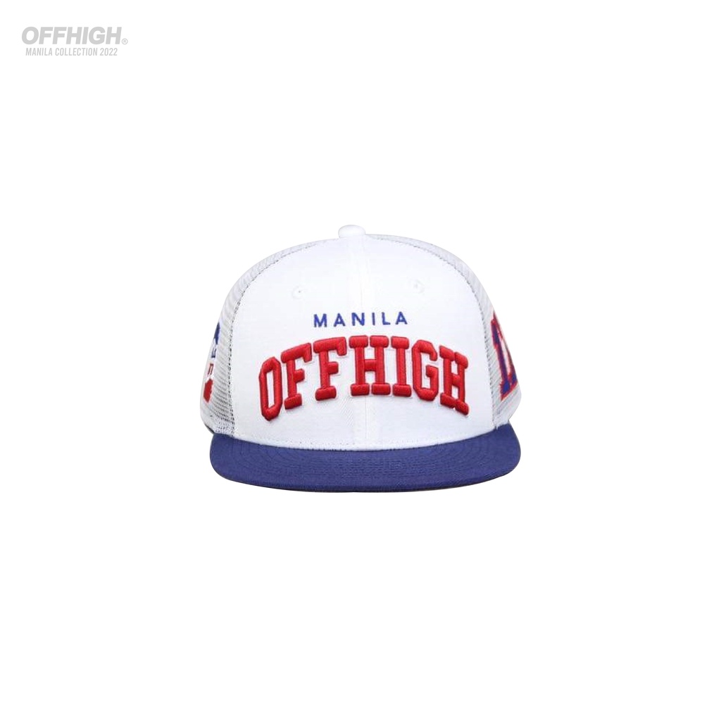 OFF HIGH MNL TRACKER CAP WHITE | Shopee Philippines