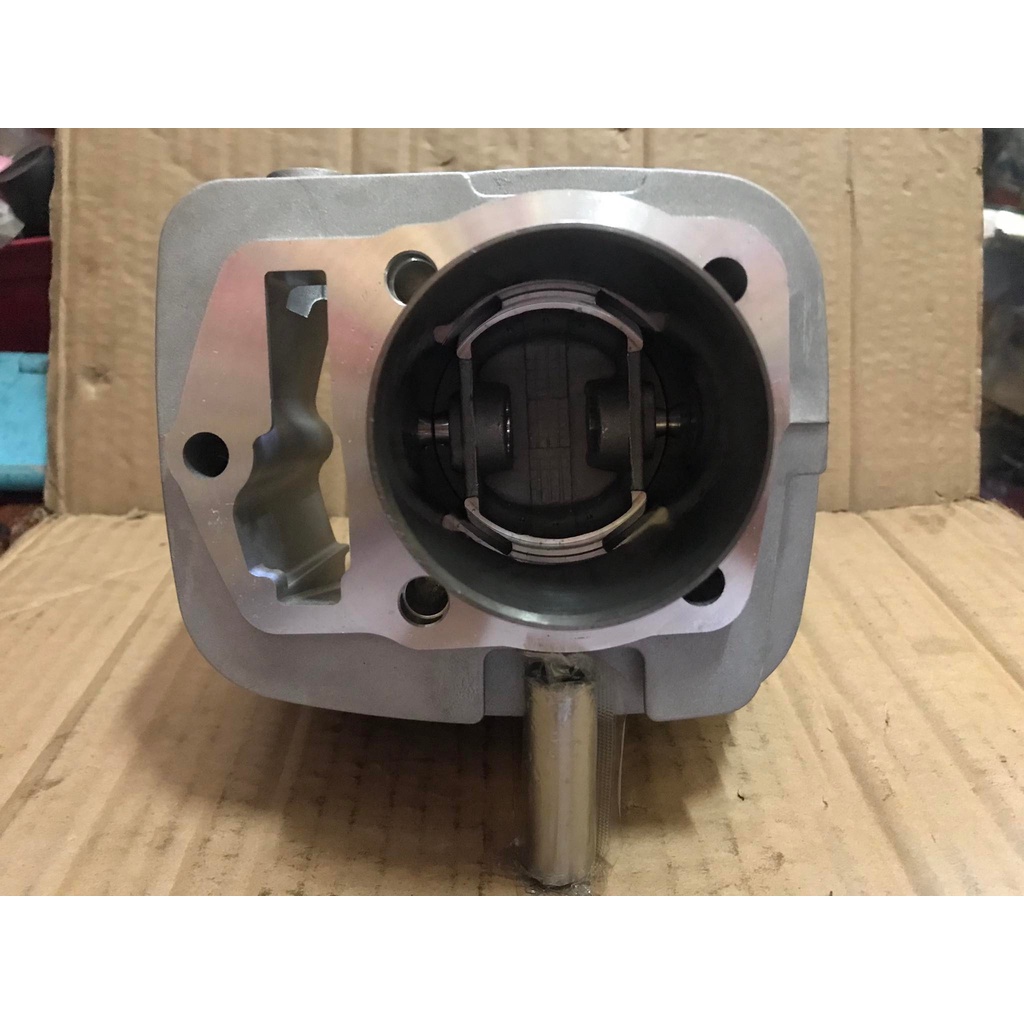 RUSI SIGMA 250/CLASSIC 250 CYLINDER BLOCK SET(WITH GASKET AND VALVE ...