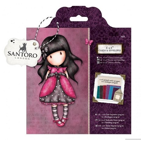 Santoro London 6x6 Cards & Envelopes # 3 | Shopee Philippines