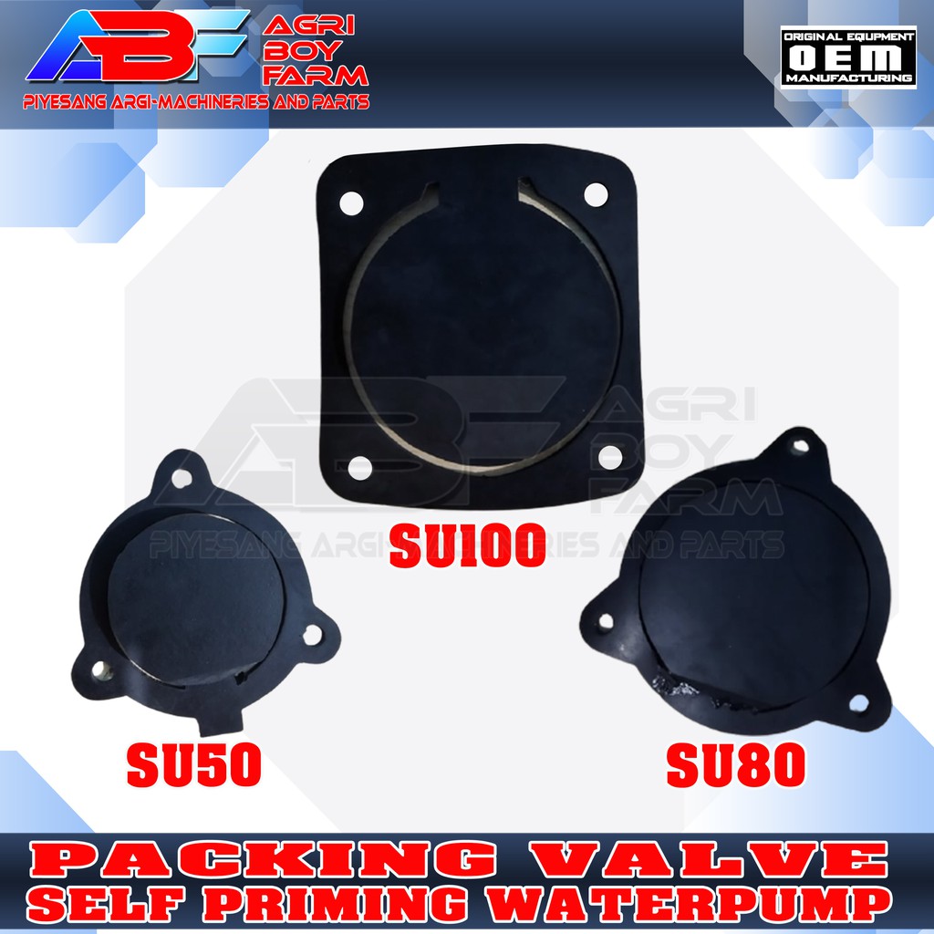 Packing Valve Self Priming Water Pump SU50 SU80 SU100 | Shopee Philippines