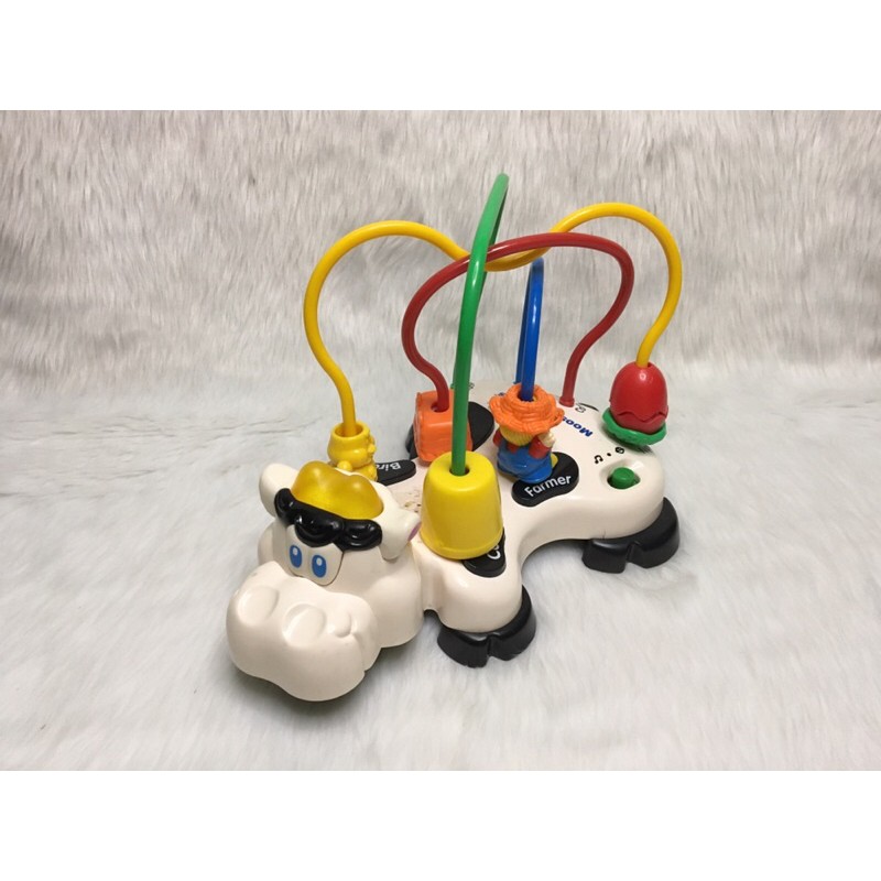 Vtech Little Smart Moosical Beads Interactive Musical Educational Cow ...