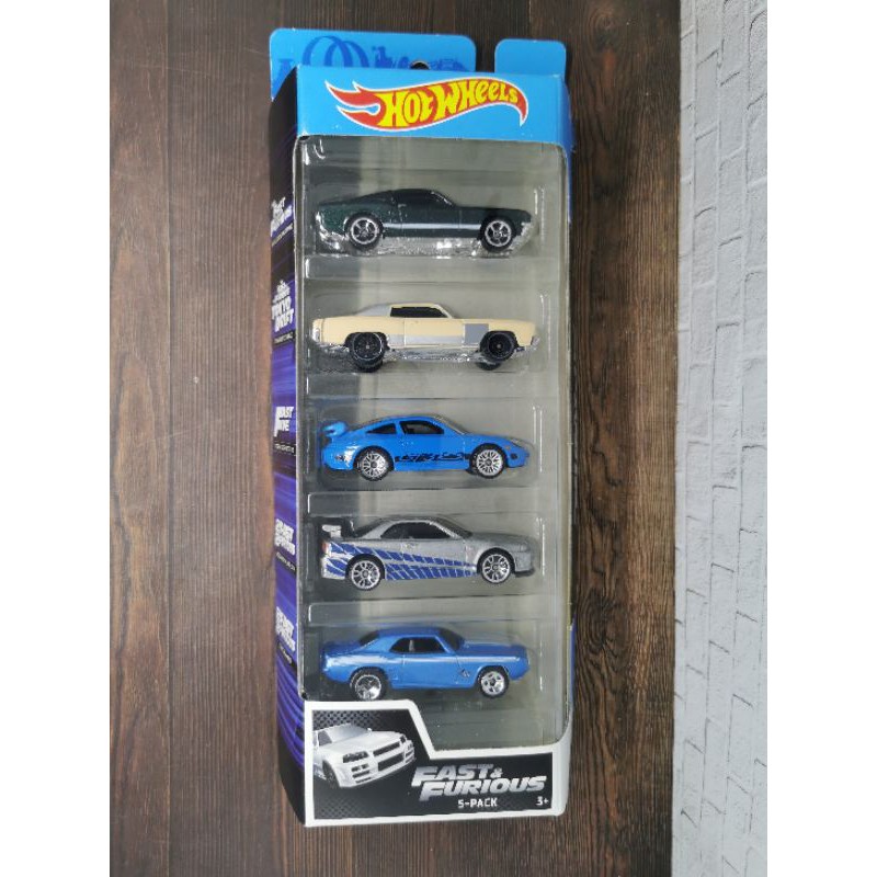 Hot Wheels Fast and Furious FNF Gift Pack Retail giftpack skyline r34 ...