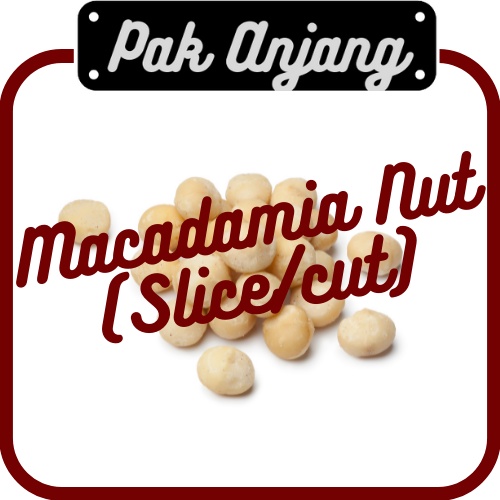 Macadamia Nut (slice / cut) / Macadamia Beans (cut / Hyrise) | Shopee ...