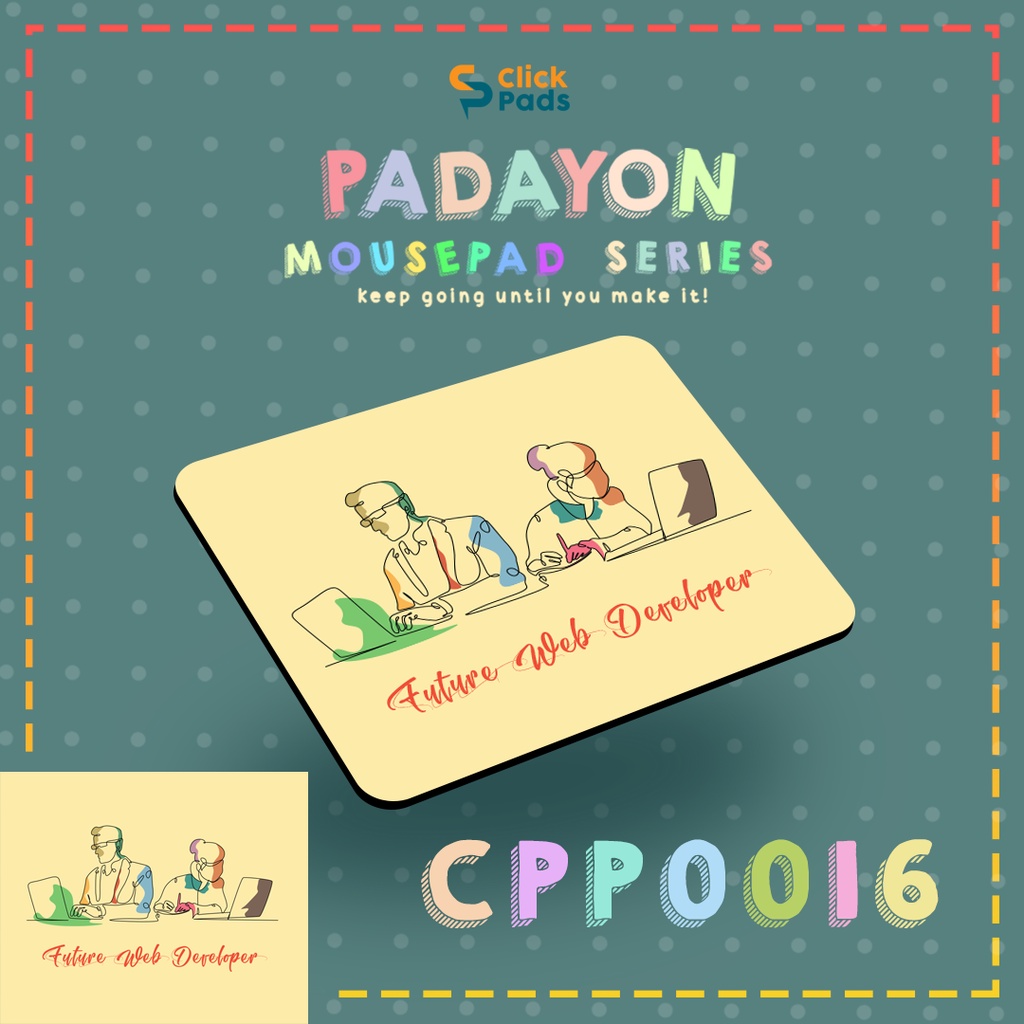 PADAYON MOUSEPAD (by SubCreates) 20 Designs Available! | Shopee Philippines