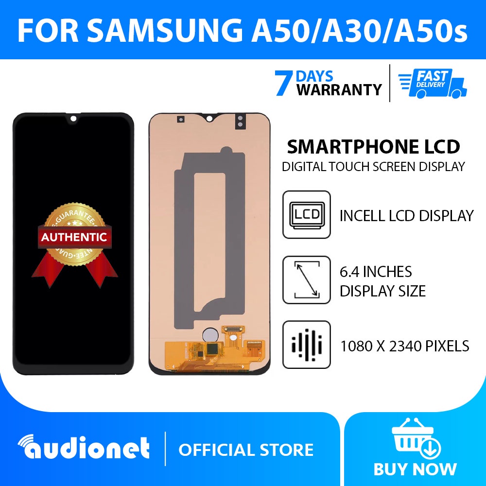Smartphone LCD for Samsung Galaxy A50/A30/A50s (INCELL) Digital Touch ...