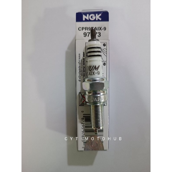 NGK Iridium Spark Plug CPR9EAIX-9 [Beat Fi - Click 125i/150i - RS 150 - GTR 150 - Tracer 900 ...