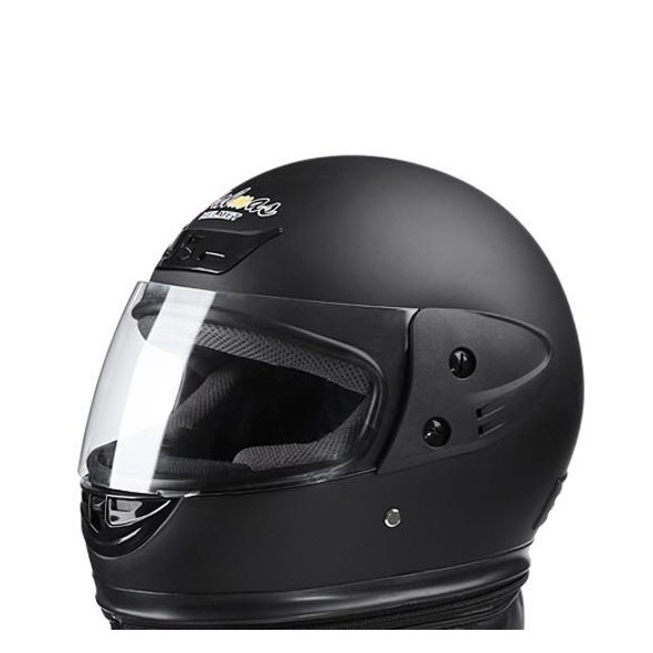 Women and men Helmet Full Face Single Visor For Women And Men | Shopee ...