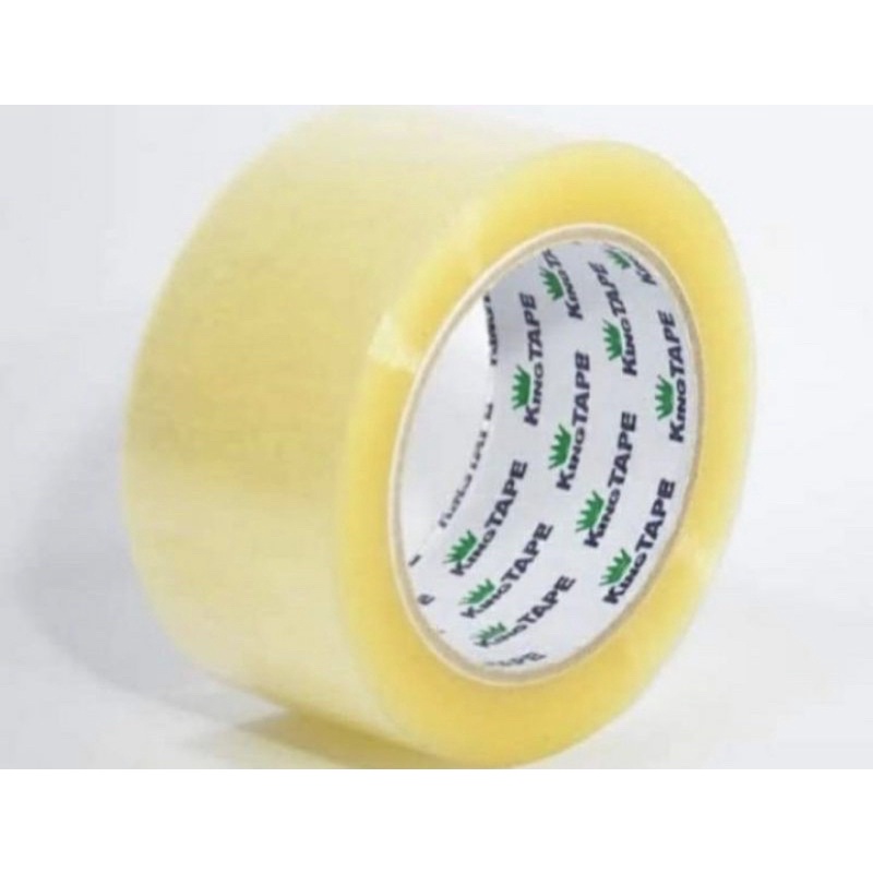 King tape Clear tape Quality tape 2 x100meters | Shopee Philippines