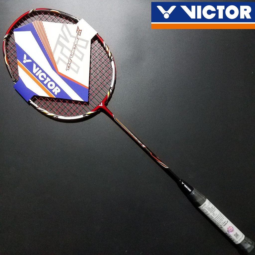 (Free stringing Service) VICTOR Badminton Racket Victor Thruster TK8000 ...