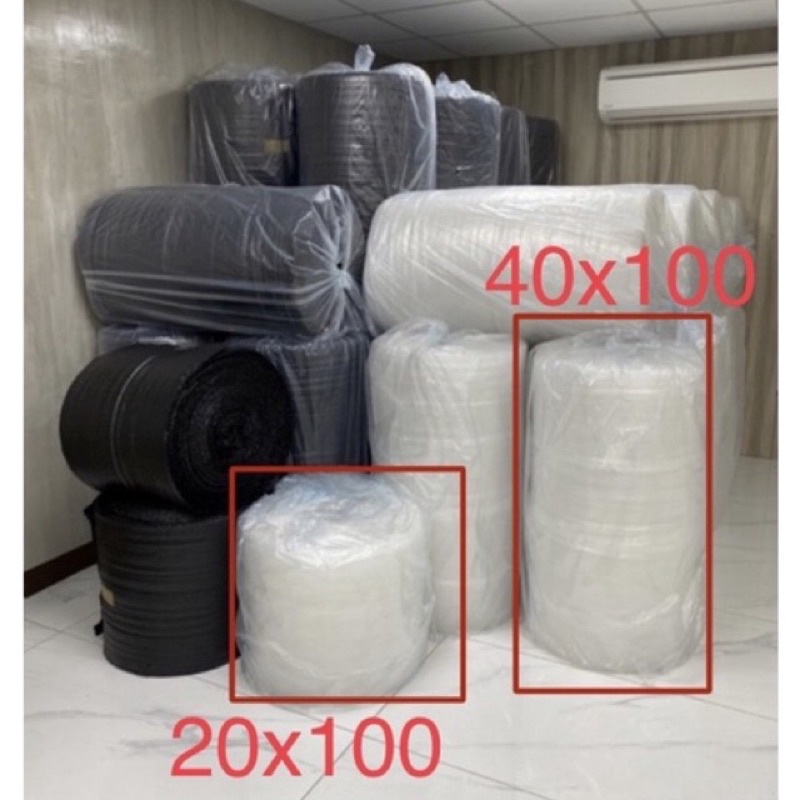 BLACK and WHITE 2ply BUBBLE WRAP super good quality onhand item taba ...