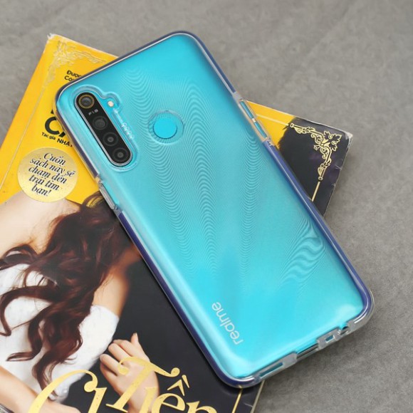 Realme 5i flexible silicon case (transparent) | Shopee Philippines