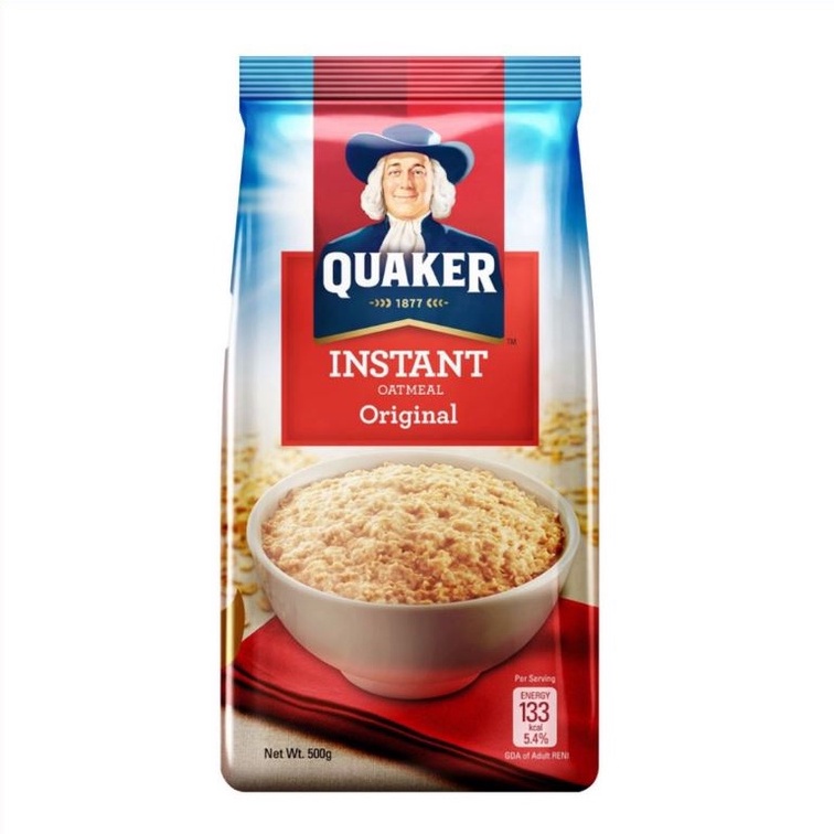 Quaker Instant Oatmeal Original 400g | Shopee Philippines