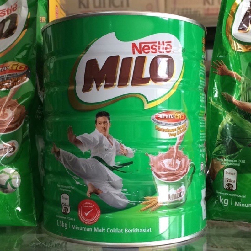 Imported Nestle Malaysian Milo Can 1.4kg/Milo in Can 1.4kg | Shopee ...