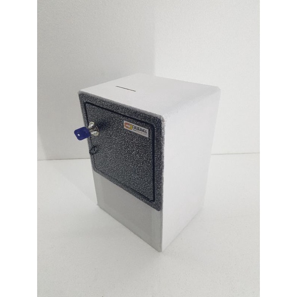 BIG-WHITE Alkansya Vault & Multipurpose Safety Box (Classic Edition ...