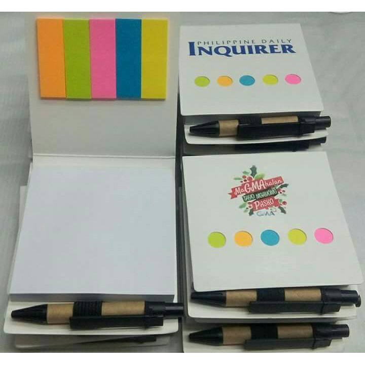 Personalized Sticky Notes for Giveaways (30 pieces) | Shopee Philippines