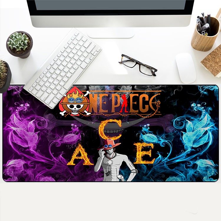 Anime One Piece Mouse Pad Large 900 X 400 Luffy Sauron | Shopee Philippines