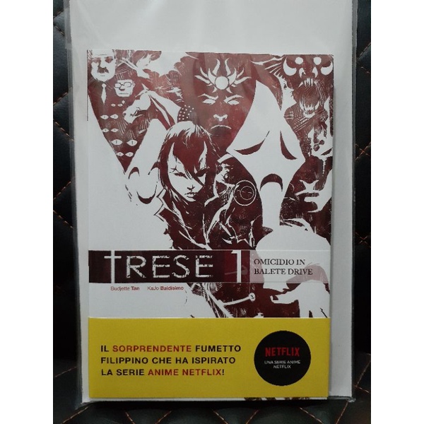 Trese 1 Italian Edition (Red Foil Dust Jacket Exclusive) | Shopee ...