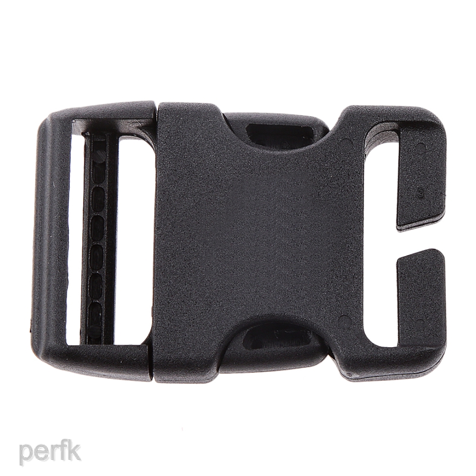 Black Strap Buckle Side Release Buckle 20mm/25mm/38mm/50mm | Shopee ...
