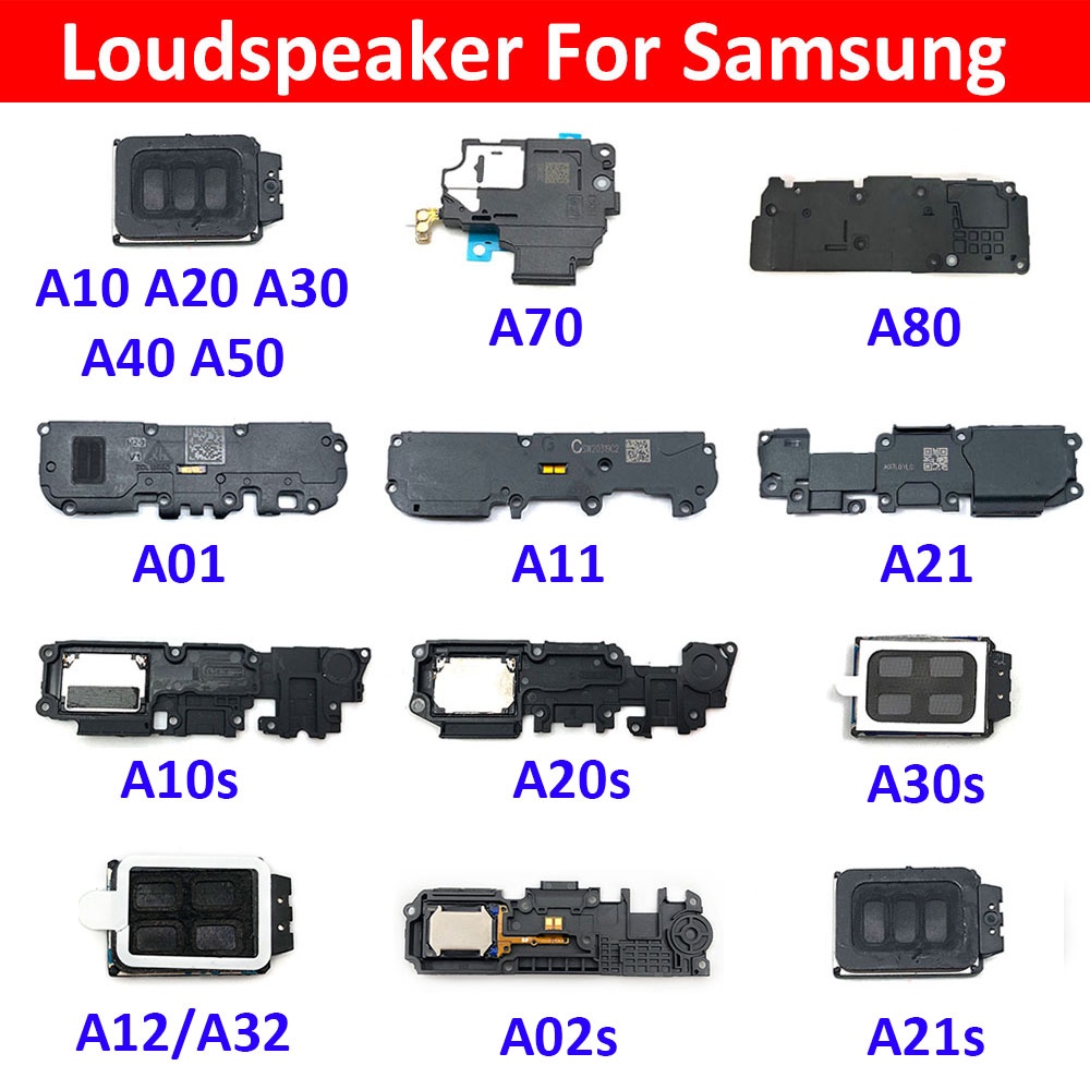 Loud Speaker Buzzer Ringer Loudspeaker For Samsung A10S A20S A30S A02s ...