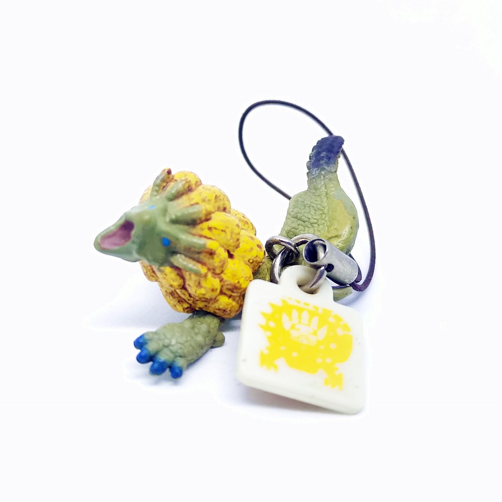 Great Jagras MONSTER HUNTER Model Keychain Authentic Bandai (Capcom ...