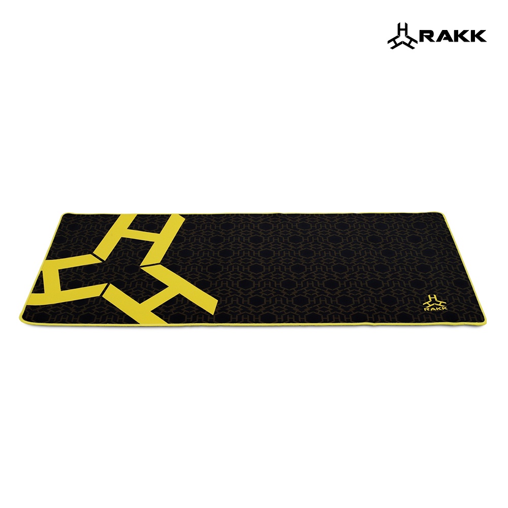 RAKK SUKOG Extended/Haribon Hybrid Cordura Gaming Mousepad, Macrofibre ...