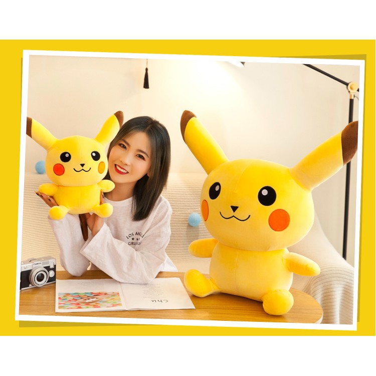 pokemon pikachu stuff toy soft cute stuffed toy 12 inches | Shopee ...