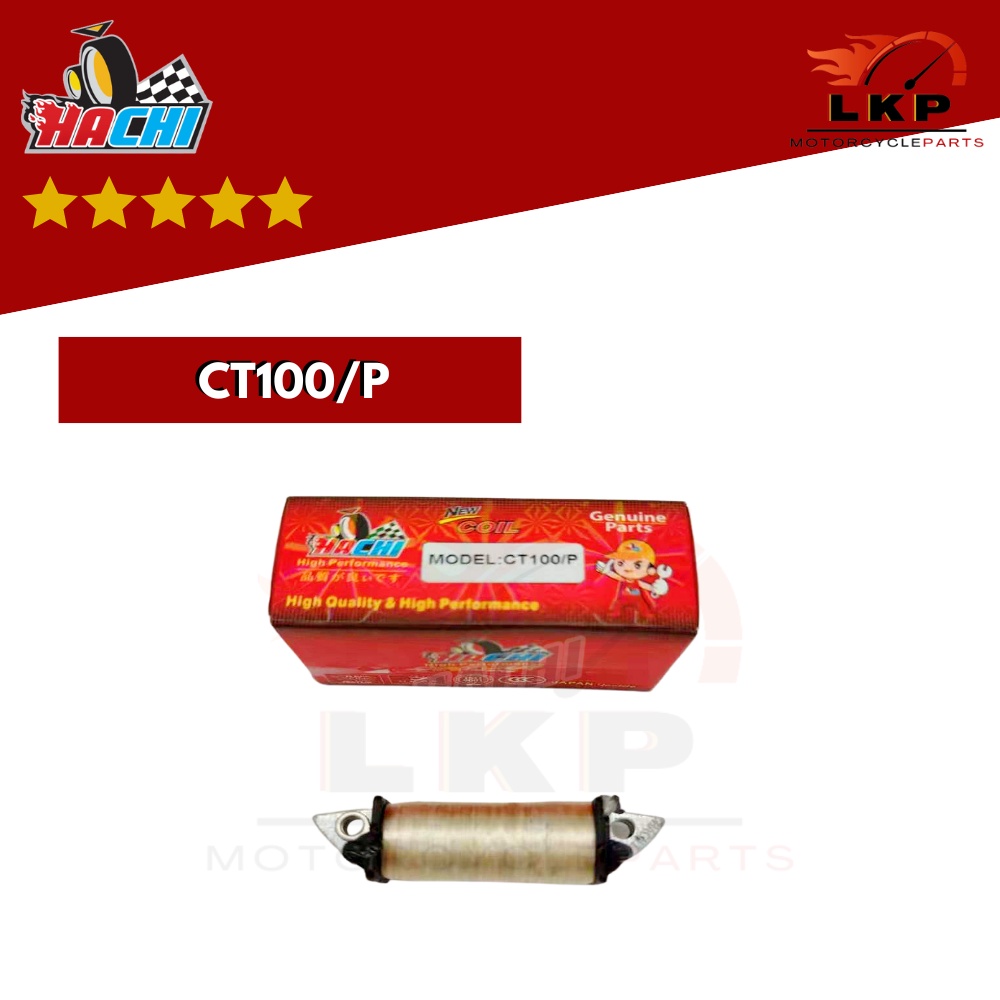 HACHI MOTORCYCLE PRIMARY COIL TMX CDI / HD3 / LIFAN110 / C100 / X4 CDI ...