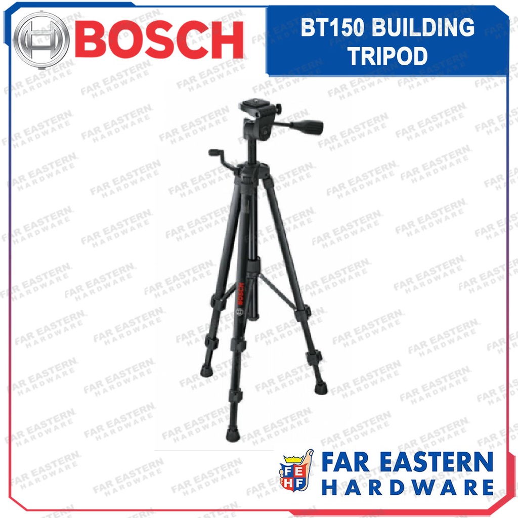 BOSCH BT150 - 1/4" Building Tripod RBMT | Shopee Philippines
