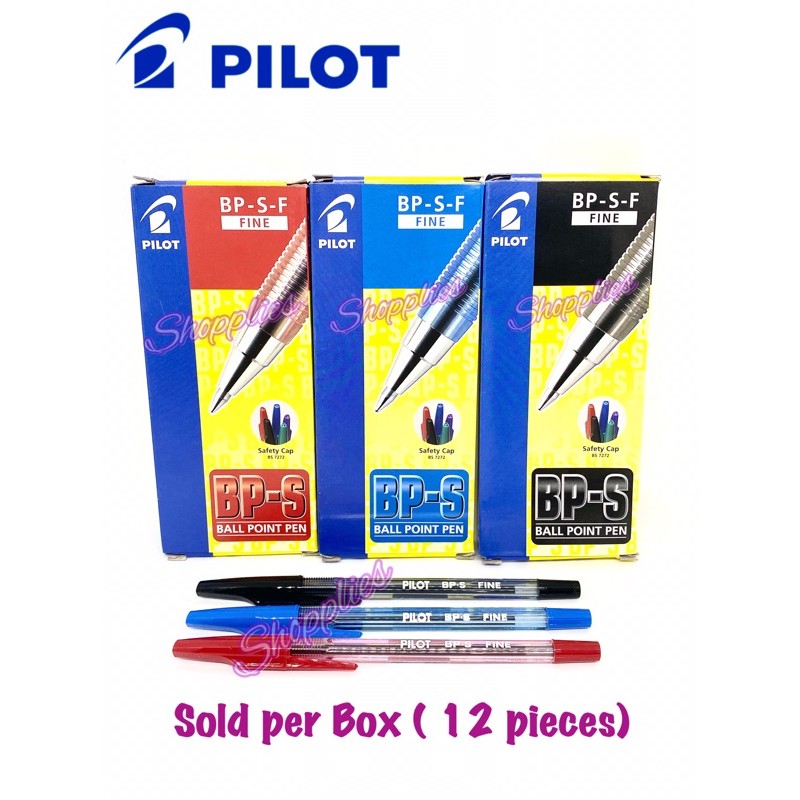 ORIGINAL Pilot BP-S Ball Point Pen | Shopee Philippines