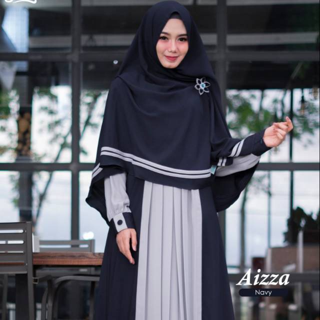 CUCI WAREHOUSE New Colors Aizza Navy By Swarga | Shopee Philippines