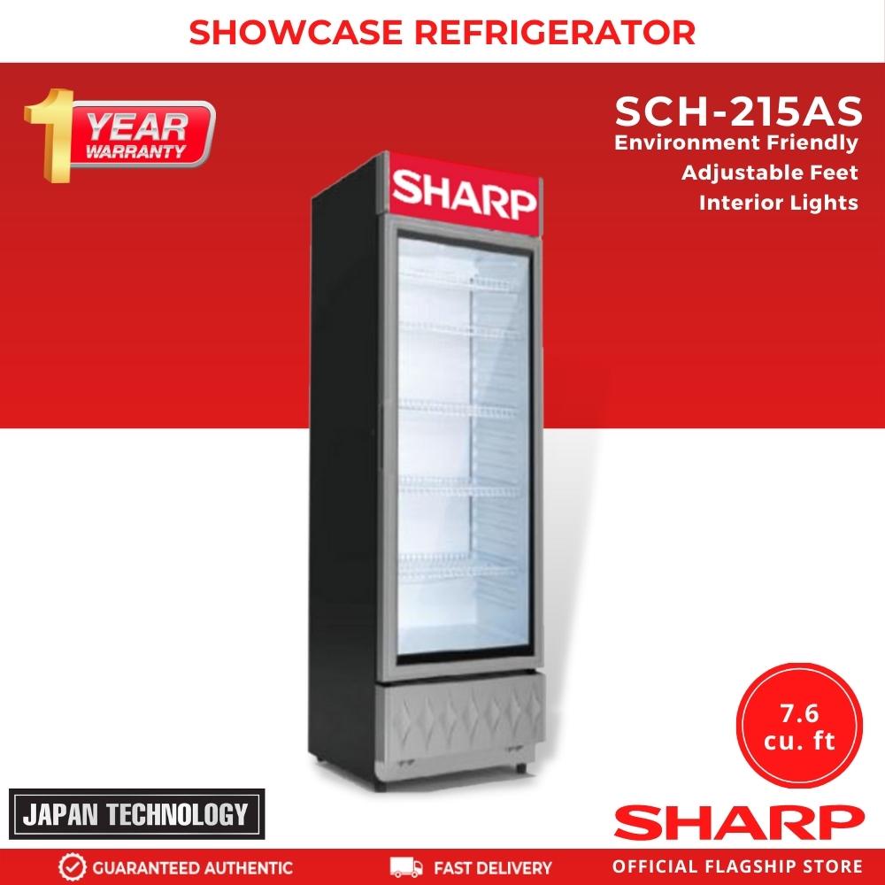 Sharp SCH-215AS 1 Door Showcase Refrigerator (NCR Delivery) | Shopee ...
