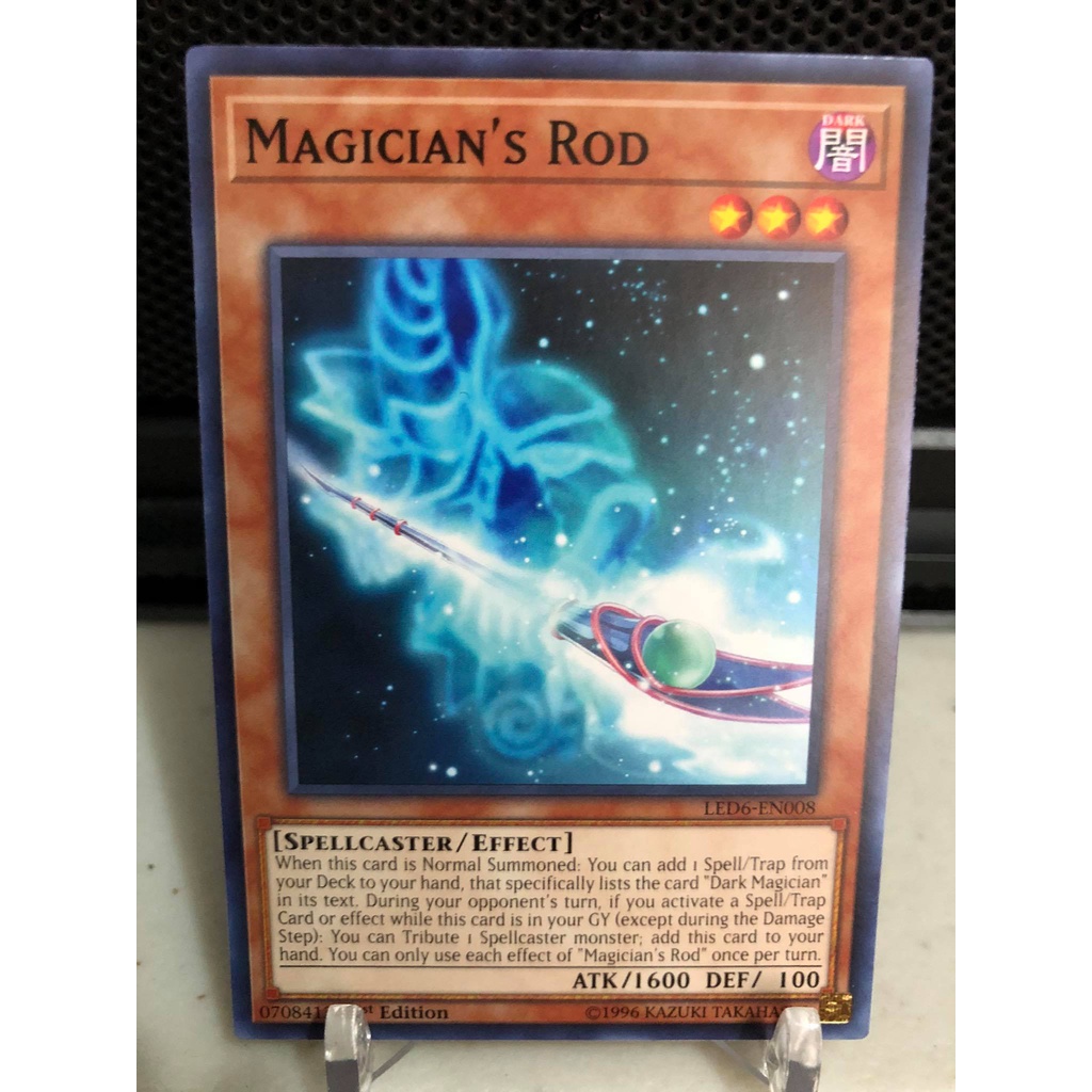Magician's Rod TCG Yugioh Common | Shopee Philippines
