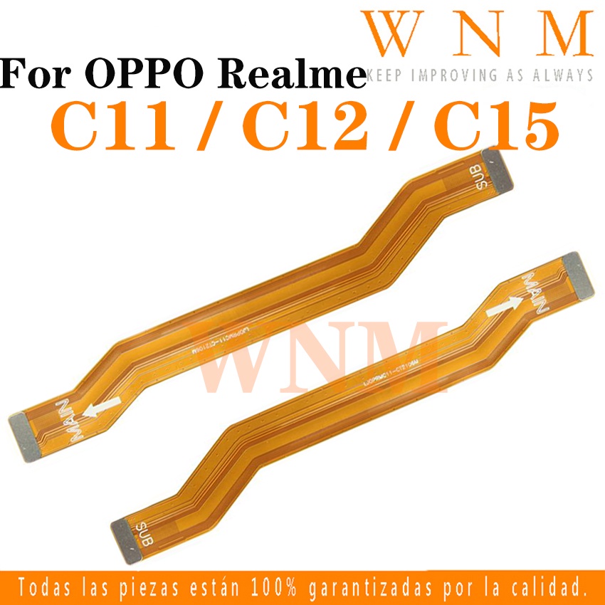 Substrate connector Flex cable For OPPO Realme C11 / C12 / C15 USB Board LCD Display Main ...