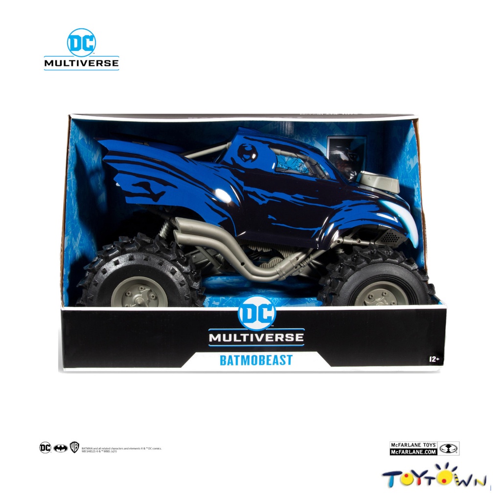 Mcfarlane Toys DC Multiverse - Batmobeast™ ( Dark Nights: Death Metal ...