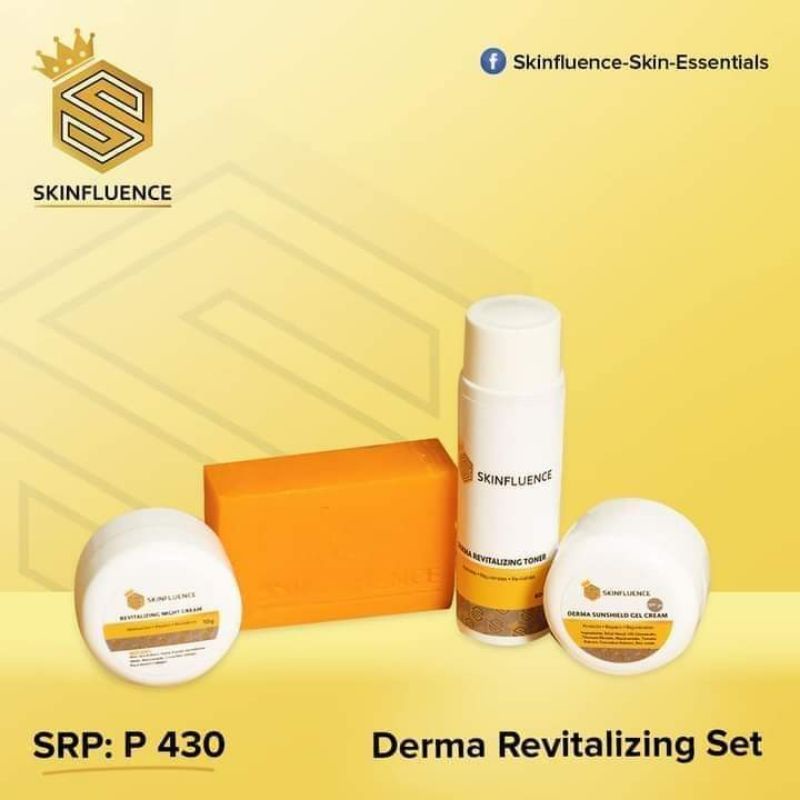 Derma Revitalizing Set | Shopee Philippines