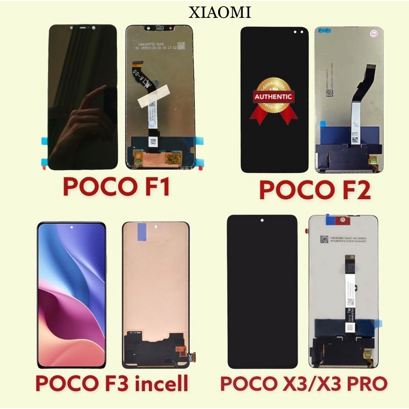 LCD FOR XIAOMI POCO F1 F2 F2 PRO F3 F3 PRO X3 X3 PRO LCD TOUCH SCREEN ...