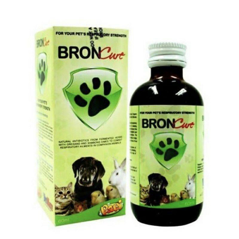 Papi Broncure (60ml) | Shopee Philippines