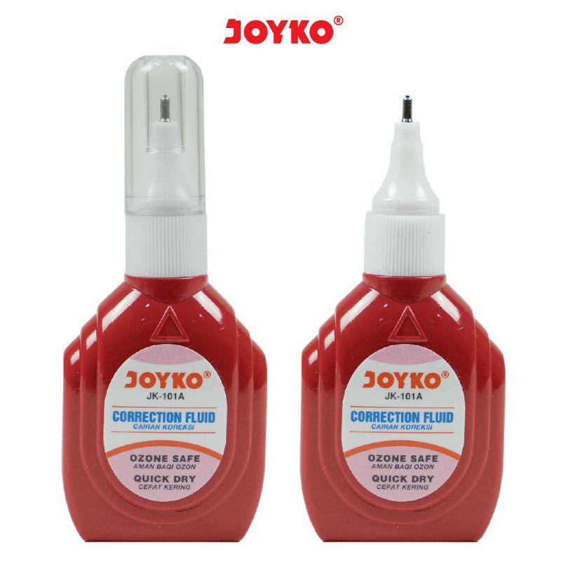 Joyko correction liquid eraser correction fluid. | Shopee Philippines