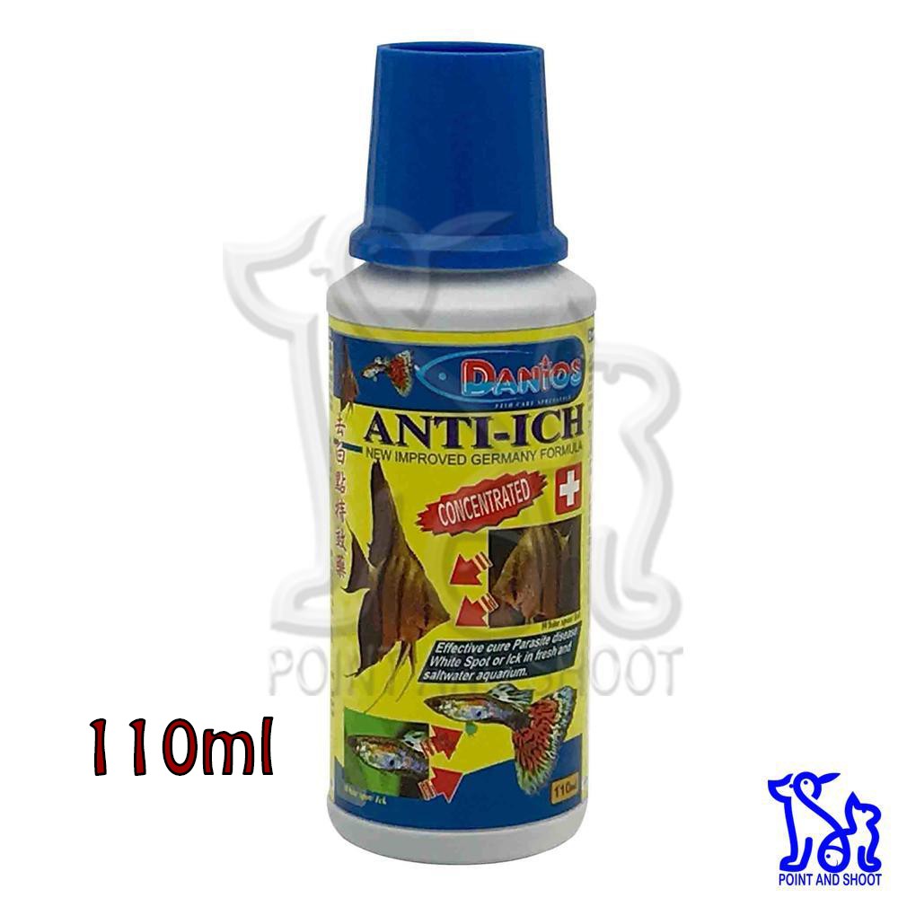 Danios Anti-Ich 110ml and 230ml | Shopee Philippines