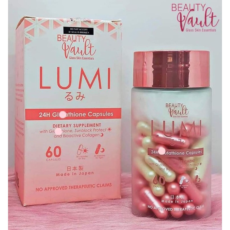 LUMI GLUTATHIONE CAPSULE | Shopee Philippines