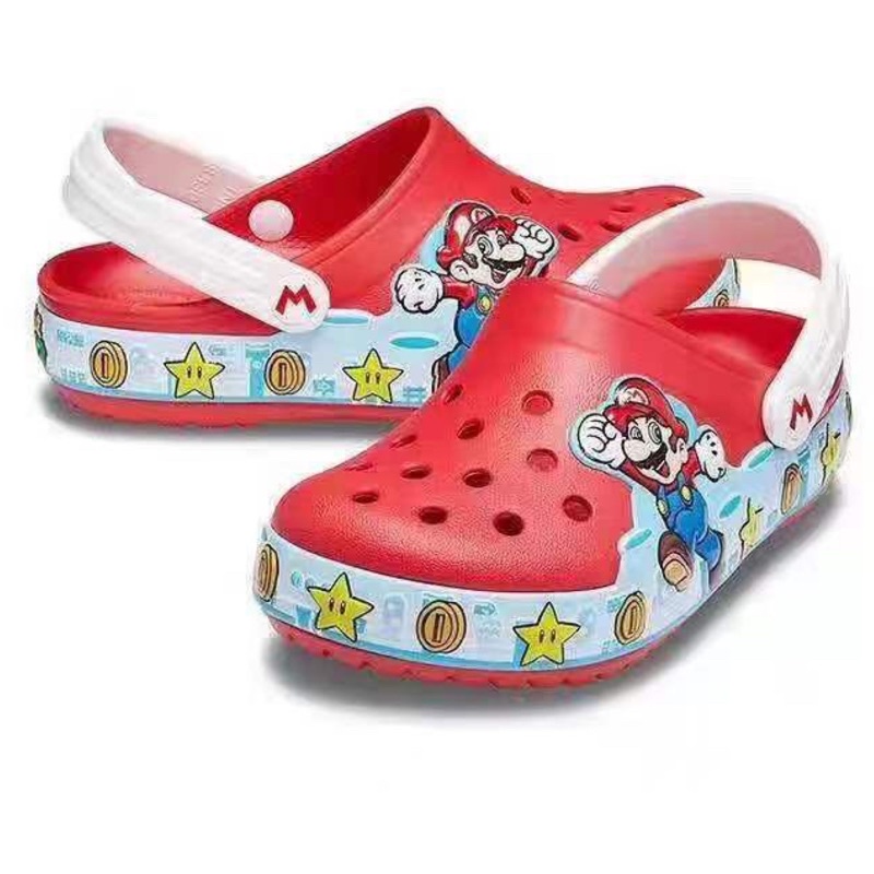 Crocs Mario Bros Sandals LED and NON LED Clogs / Clogs / Children's ...