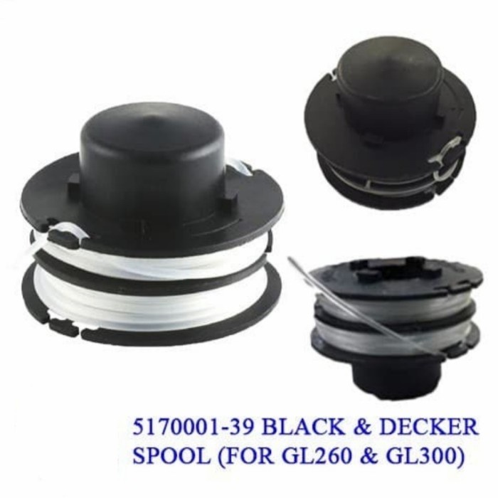 Black Decker Grass Cutting String GL260 and GL4525 Grass Cutter ...