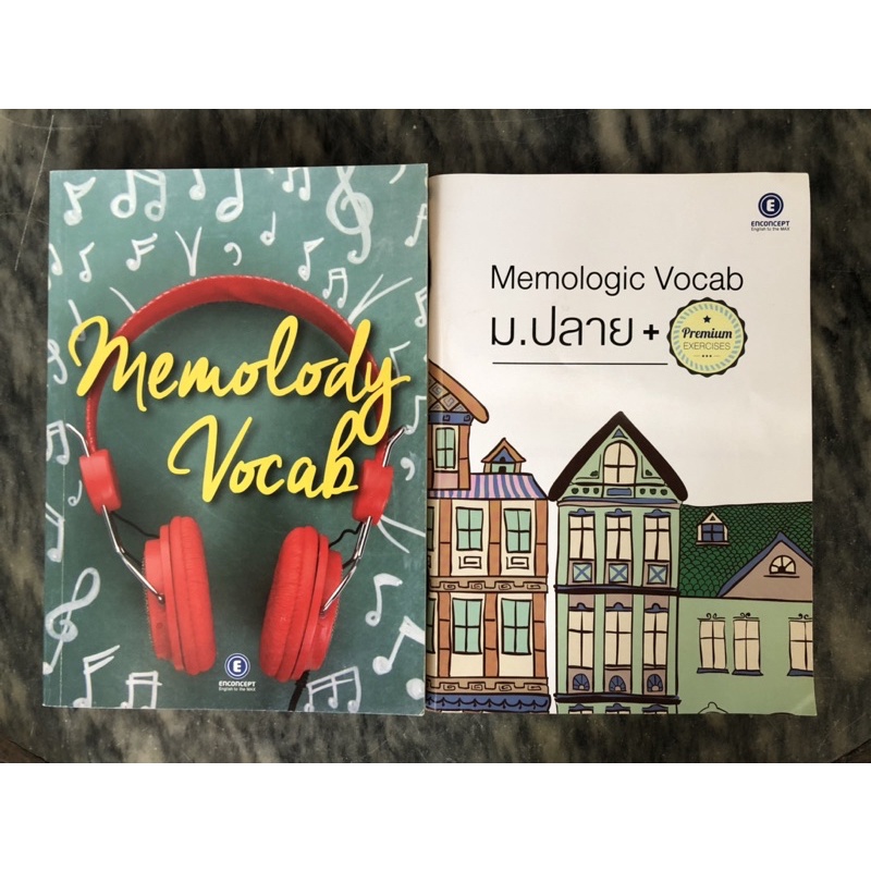 Used Exam Preparation Books by enconcept: Memolody Vocab And Memologic M.tip End Tip | Shopee ...