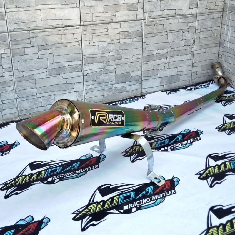 KOU mahacai RCB racing exhaust chameleon supra revo absolut jupiter ...