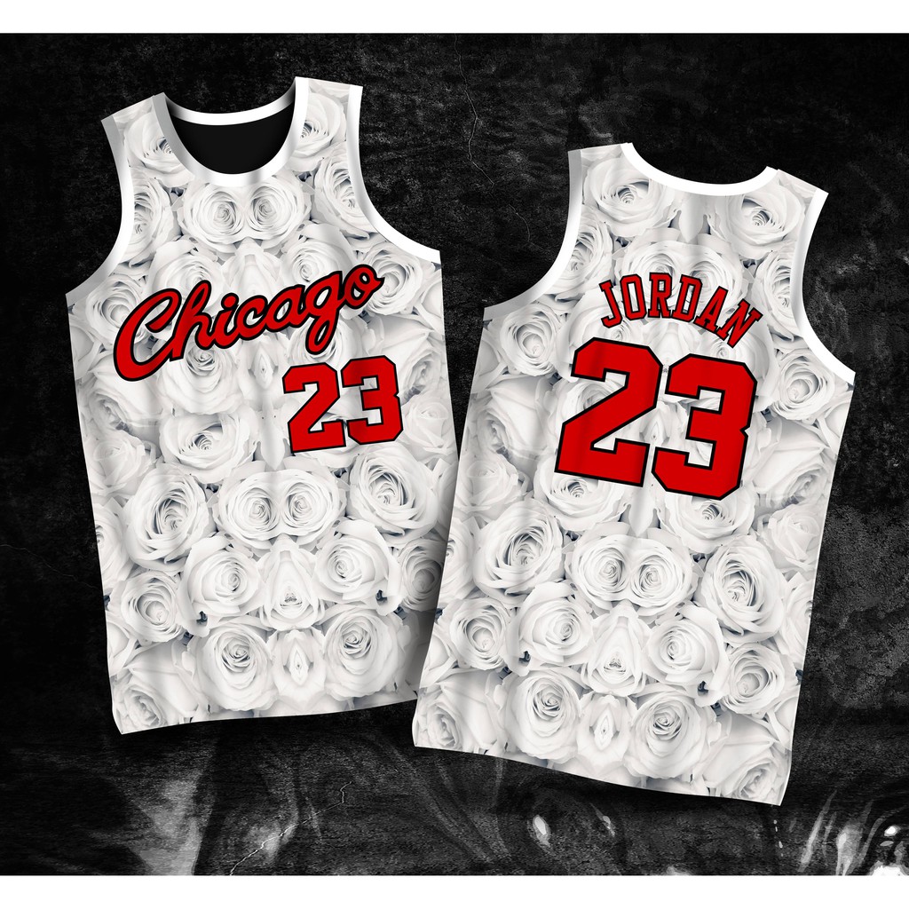 Chicago Rose Michael Jordan Jersey | Jordan Rose Jersey | Emphire ...
