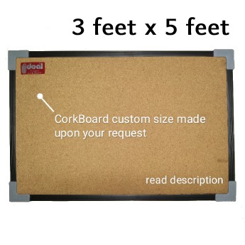 3 ft x 5 ft Corkboard (no cod) | Shopee Philippines