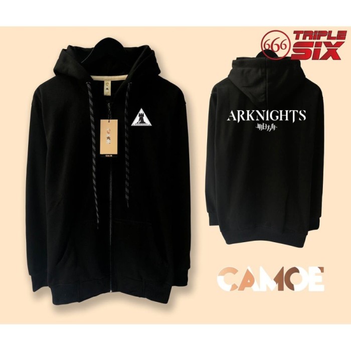 Arknights RHODES ISLAND YOSTAR DISTRO Jacket ANIME Plain CUSTOM HIGHT ...