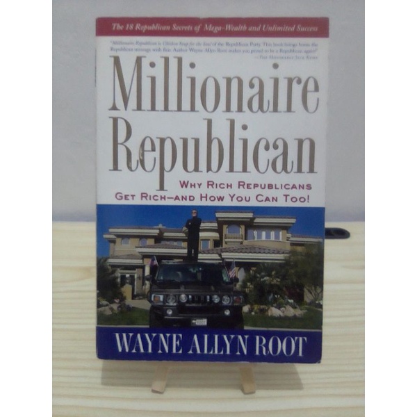 millionaire republican by wayne allyn root (PReLoved/Used) | Shopee ...