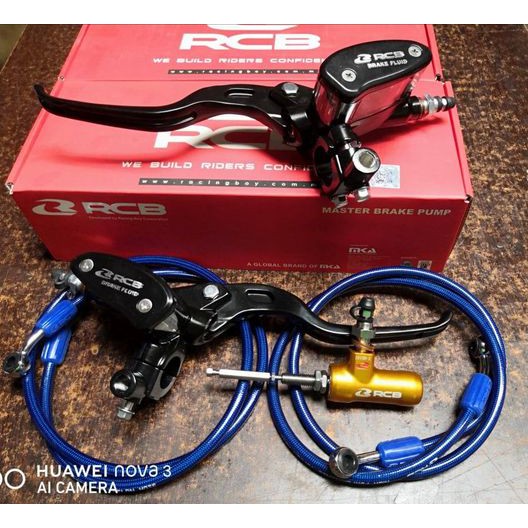 Rcb Brake Master Hydraulic Set | Shopee Philippines